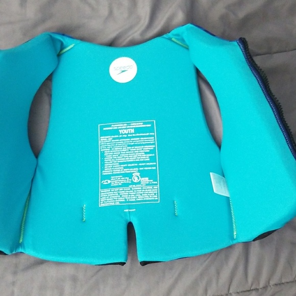 Speedo | Swim | Blue Camo Speedo Life Jacket | Poshmark